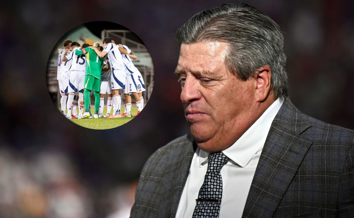 Afuera de La Sele: Piojo Herrera le suelta la mano a una figura de ...