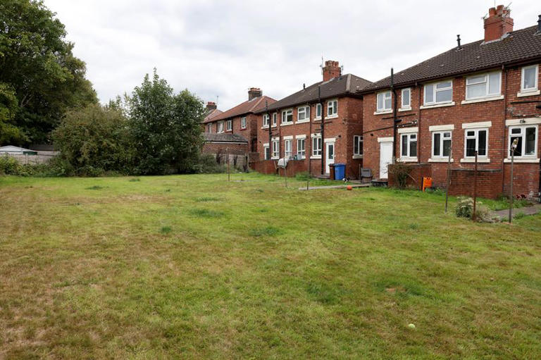 "It's so undignified, I can't have anyone in my property"