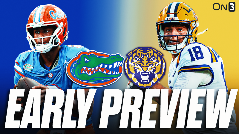 Florida vs LSU EARLY Preview