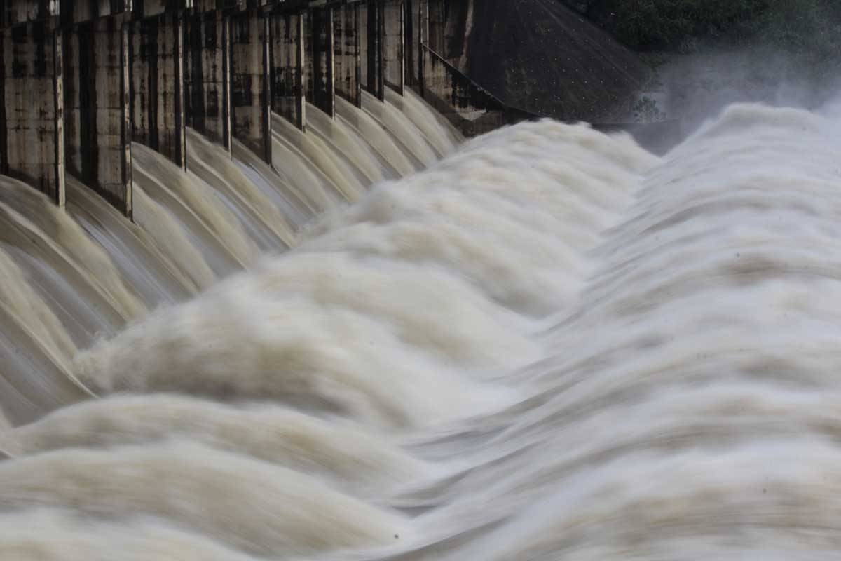 Luzon dams release water due to southwest monsoon