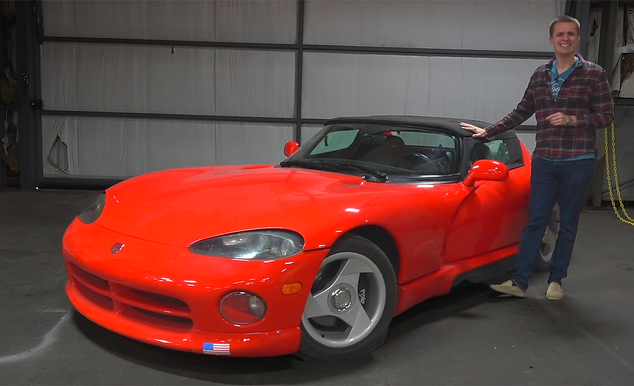 Here's everything I love about my Dodge Viper