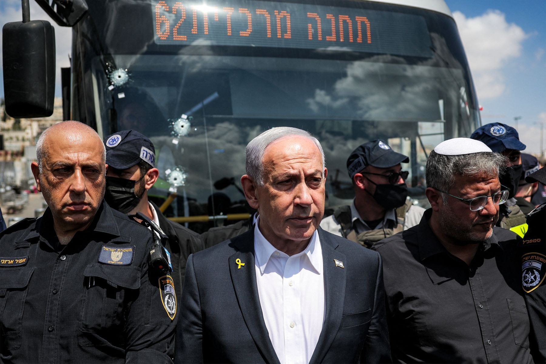 Gaza : 6 morts dans une attaque contre un arrêt de bus à Jérusalem