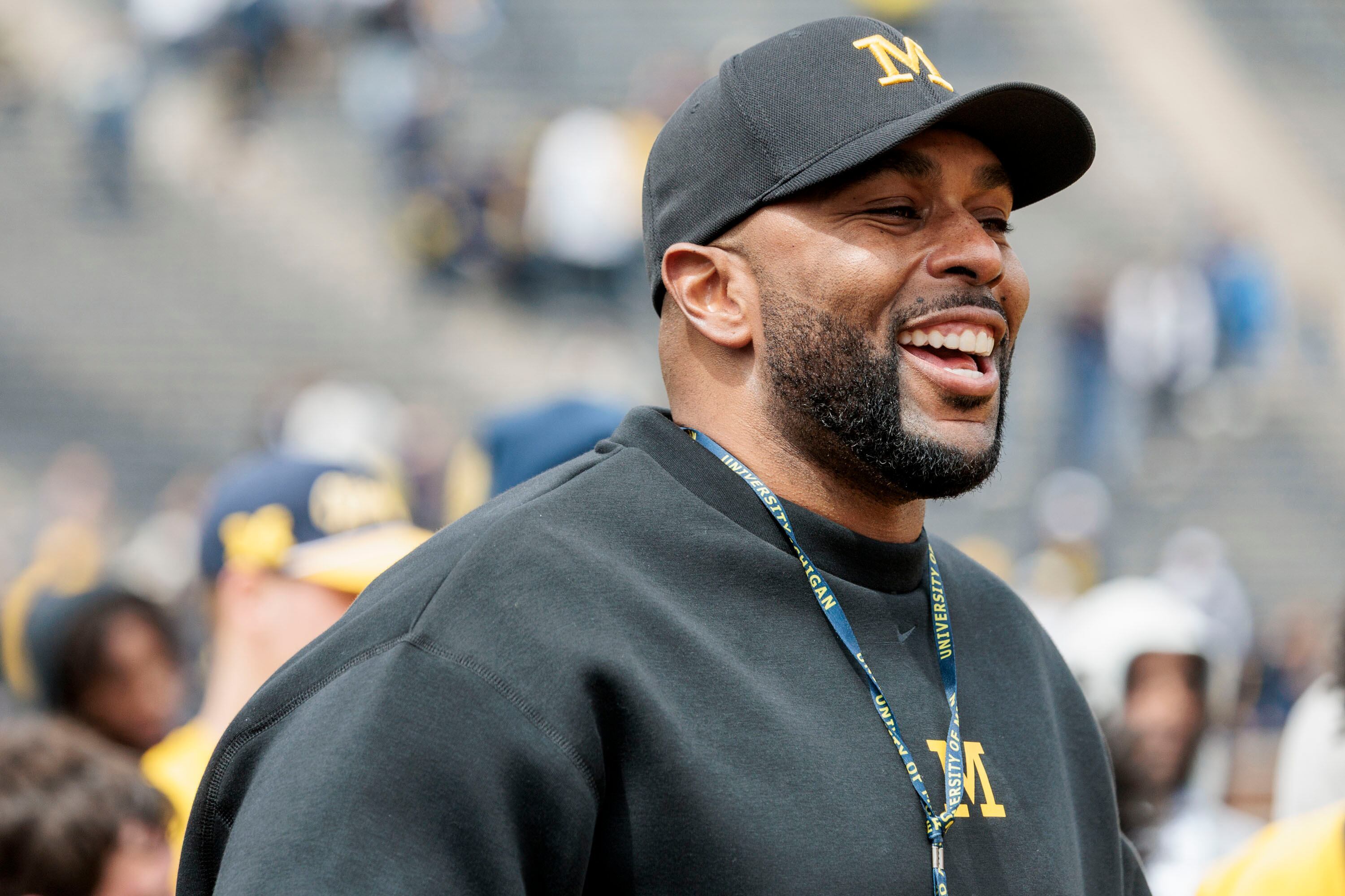 Michigan’s Sherrone Moore gives positive injury updates ahead of CMU game