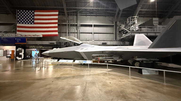 The F-47 NGAD stealth fighter has a 1,000-mile combat radius — nearly ...