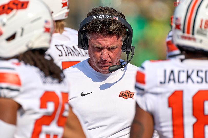 Oklahoma State leaves Mike Gundy red-faced just one day after comments