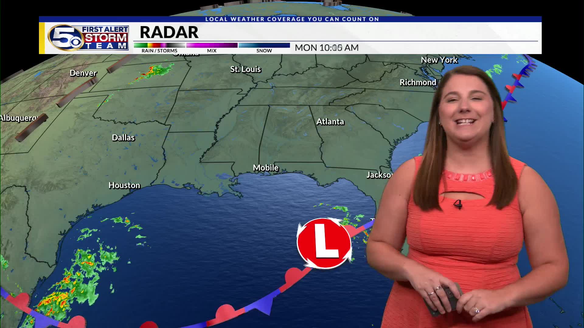WKRG News 5 at Noon