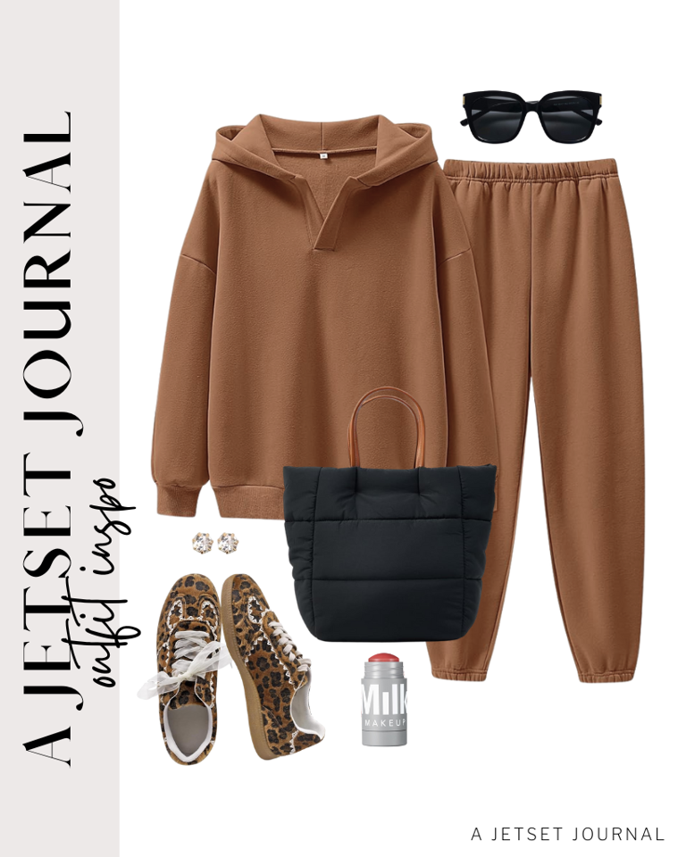 Five Cute New Lounge Sets to Wear At Home or Errands Day