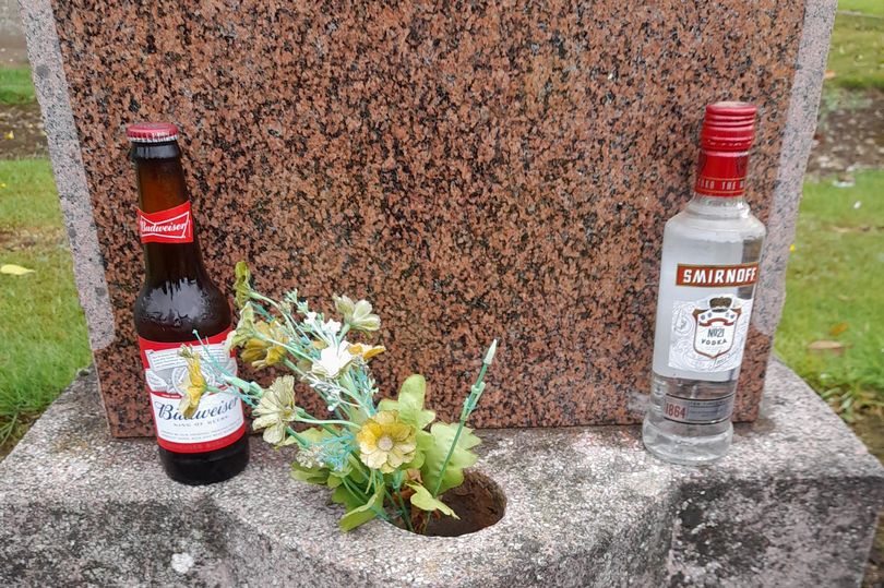 Grieving Scots warned not to leave alcohol at graveyard due to underage ...