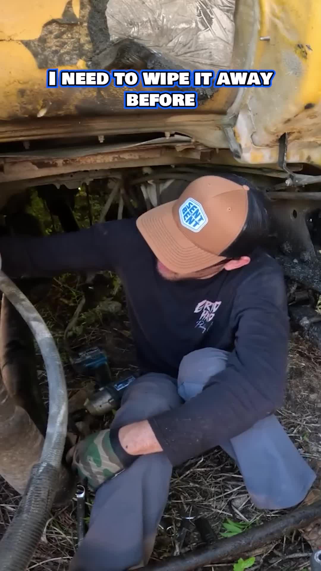 I’m transforming a vintage firetruck ⛑️