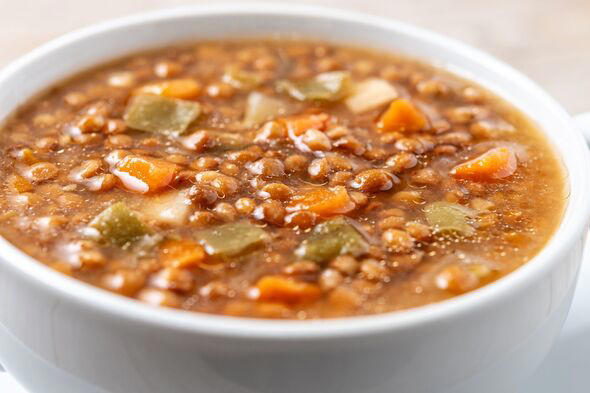 Delicious homemade soup is ready in 15 minutes if you use 1 cupboard ...