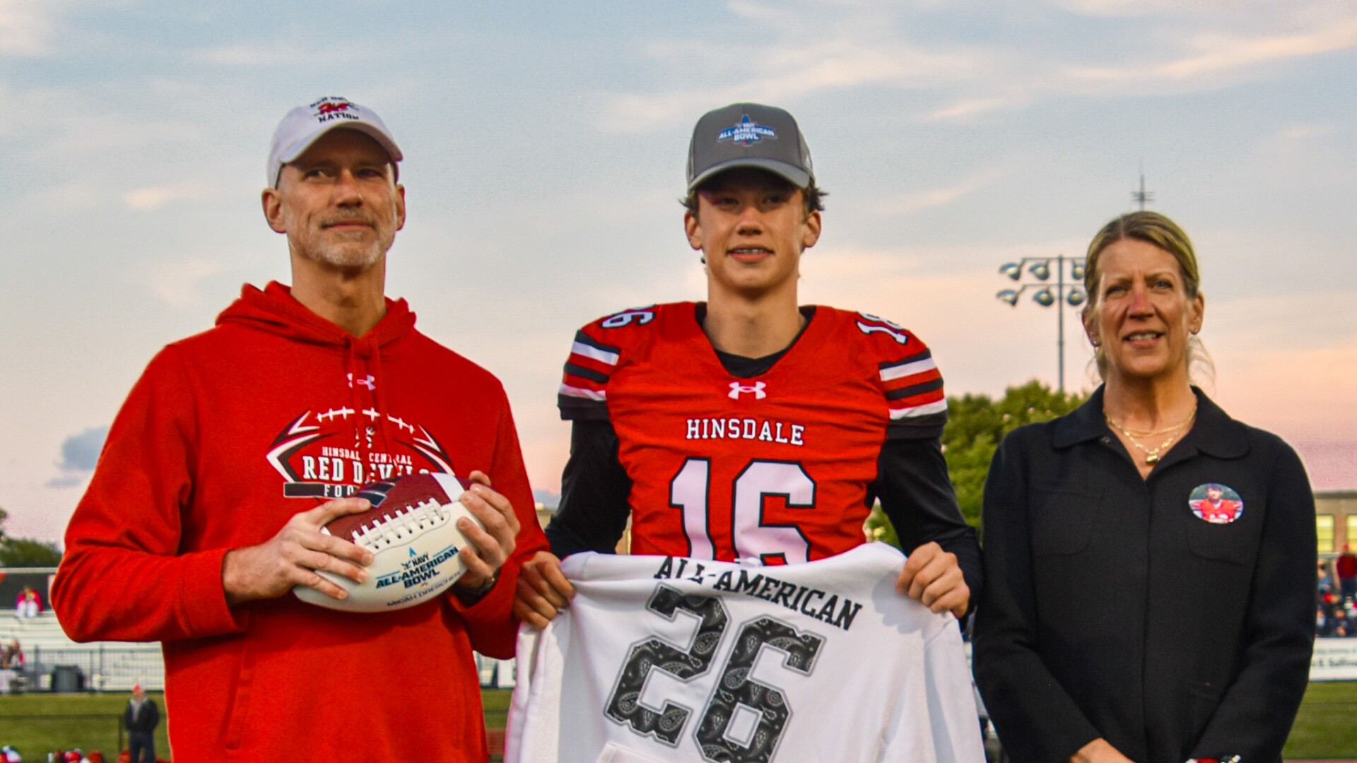 Kicker Micah Drescher Honored as a 2026 Navy All-American