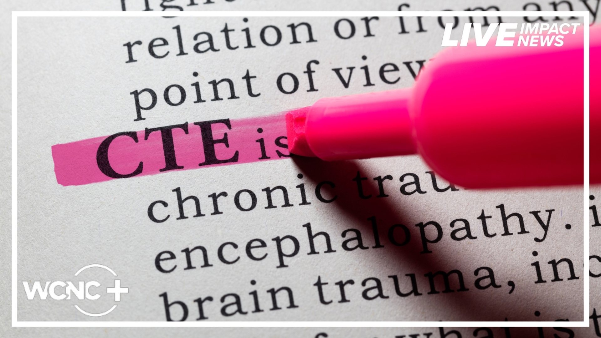 Certified brain injury specialist talks CTE