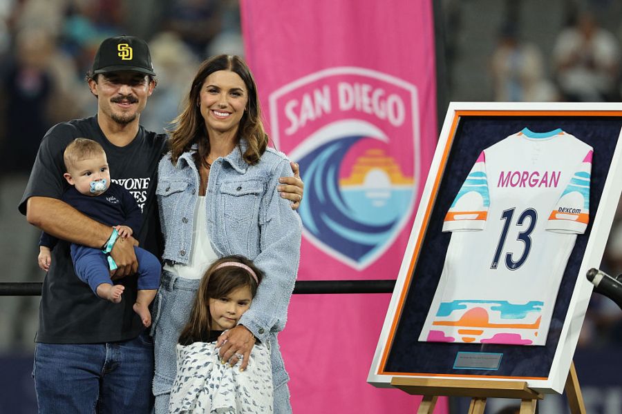 San Diego Wave FC retires Alex Morgan’s No. 13 jersey