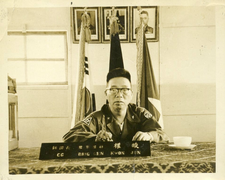Army brigadier general Kwon Jun named september's patriotic figure