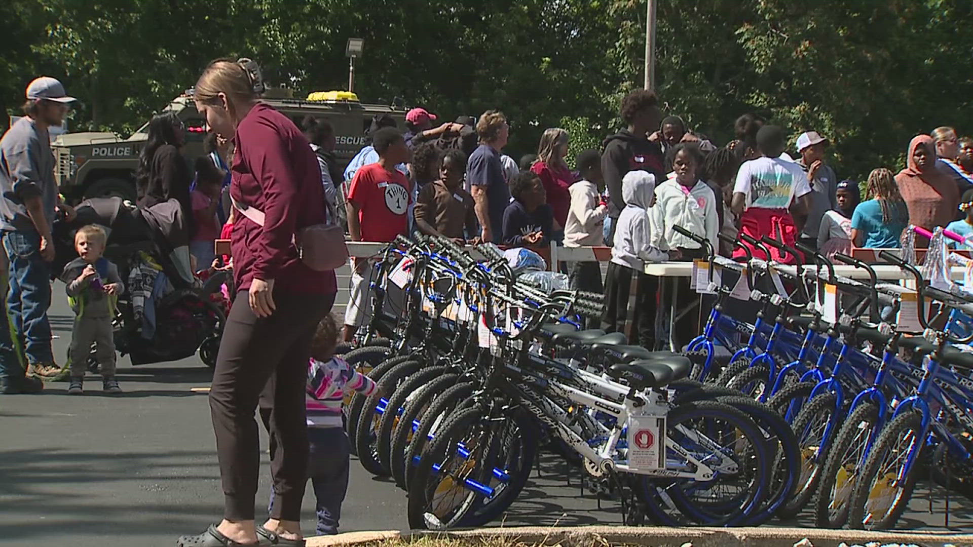 'Summer Safety Bash' and bike giveaway takes place Sunday in Moline