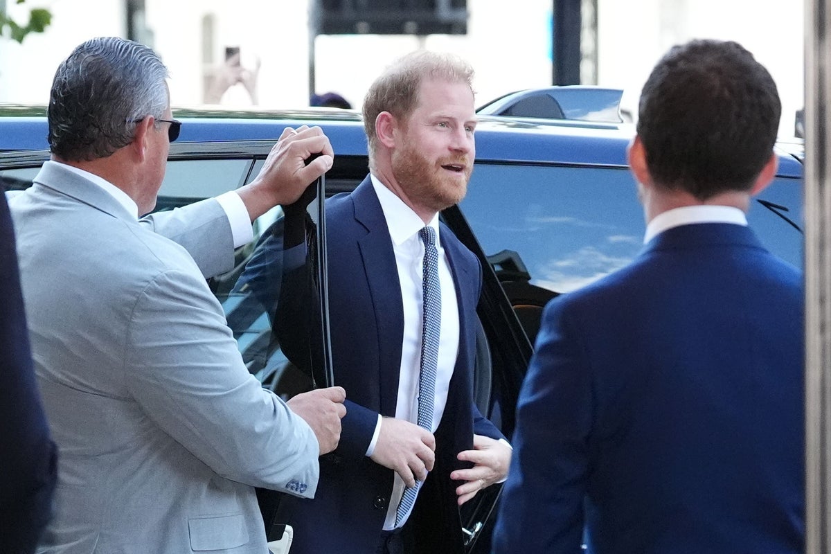 Harry and William remain apart as they remember grandmother Queen ...
