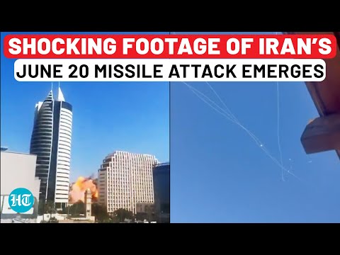 Israel Keeps Footage Secret For 2 Months? Clip Shows Iranian Missile ...