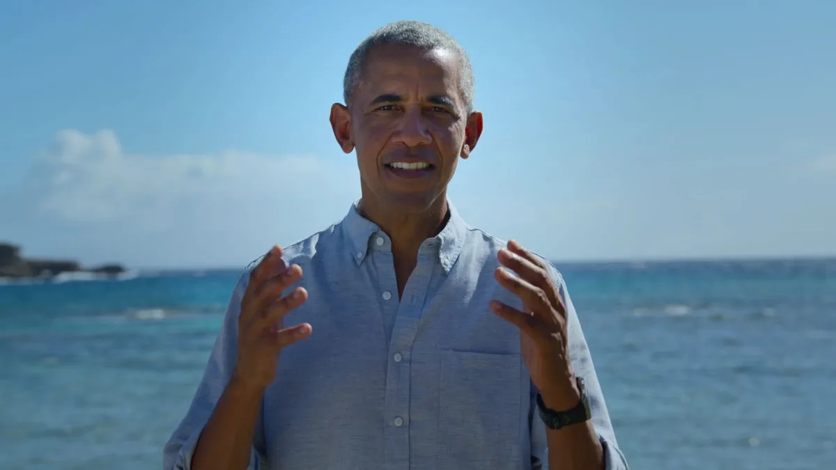 Barack Obama wins third Emmy for Netflix’s 'Our Oceans'