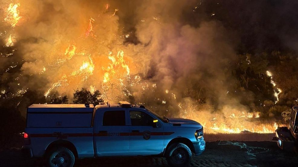Evacuations orders lifted for Salt Fire