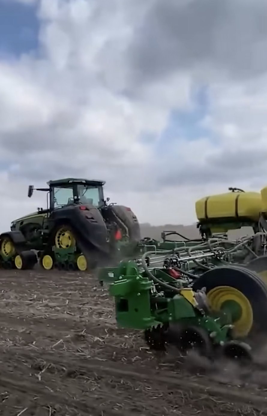 This is our goal with this farm ground!