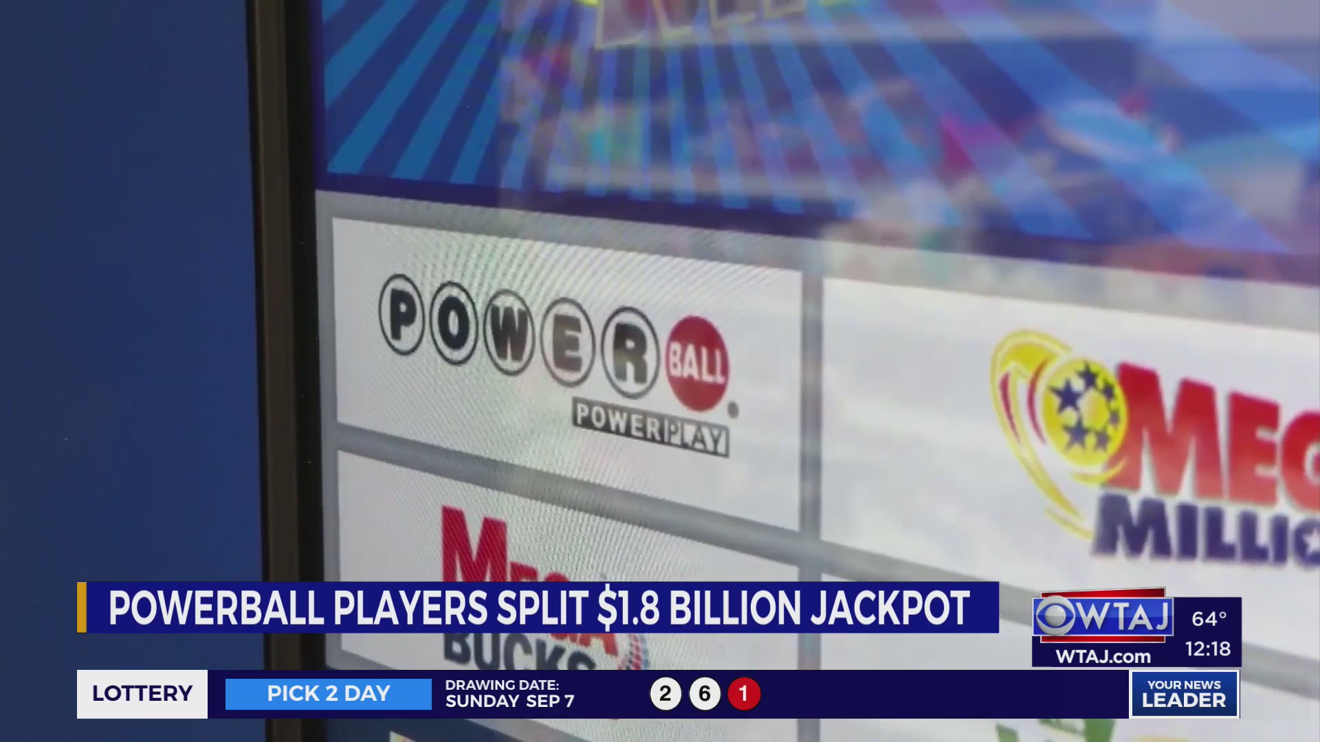 $1.8 billion Powerball jackpot hit, Pennsylvania players win big