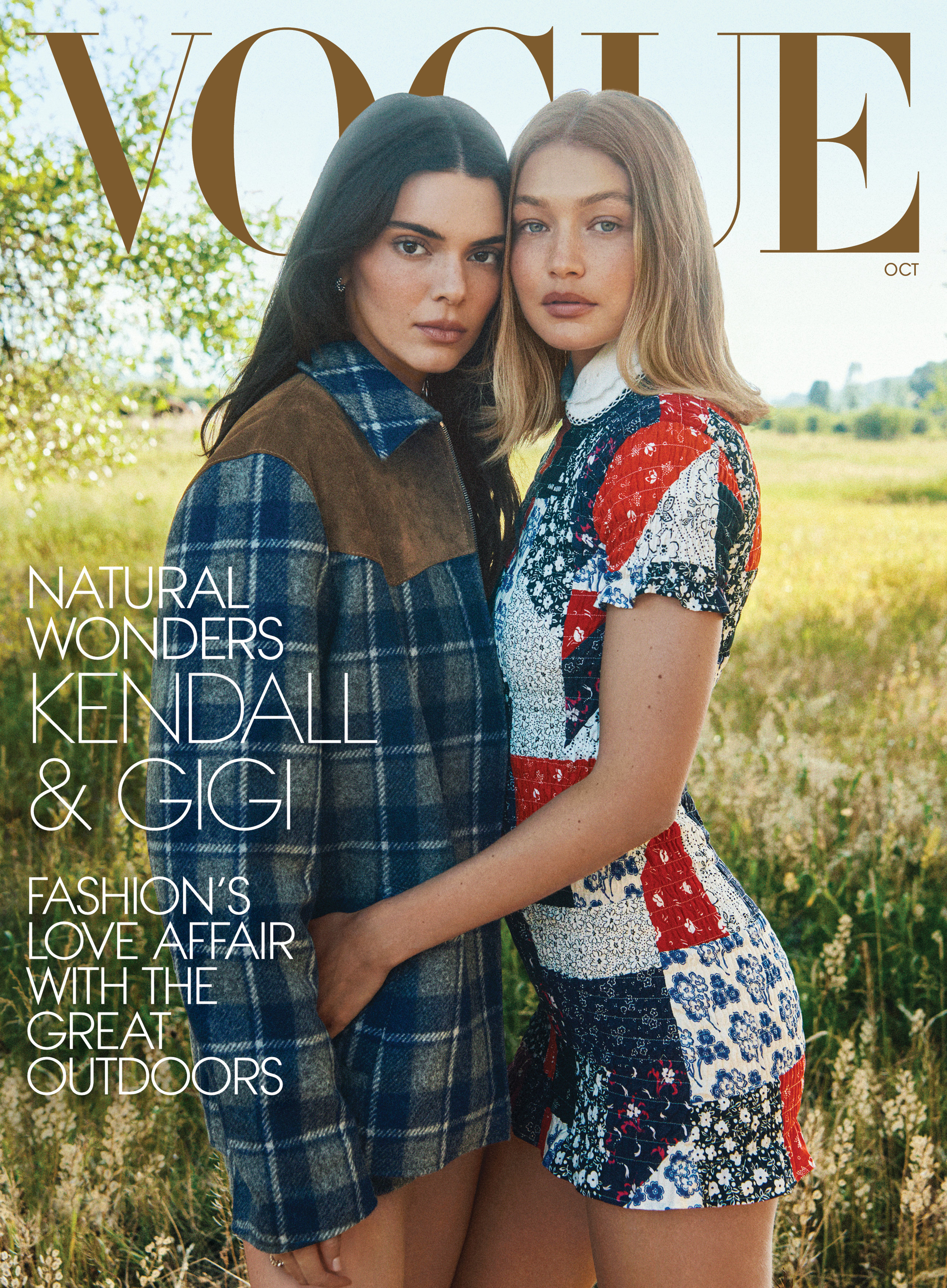 Gigi Hadid and Kendall Jenner model gowns on galloping horses for their ...