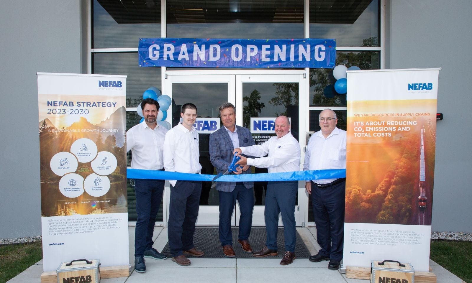 Swedish company announces $9.5 million expansion in Braselton