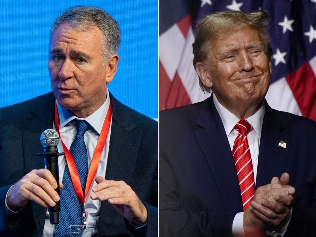 Billionaire Ken Griffin has a clear message for Trump: Don't mess with ...