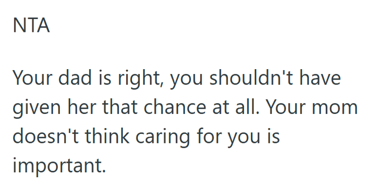 Her Mom Remarried And Kept Choosing Her Step-kids Over Her, So She ...