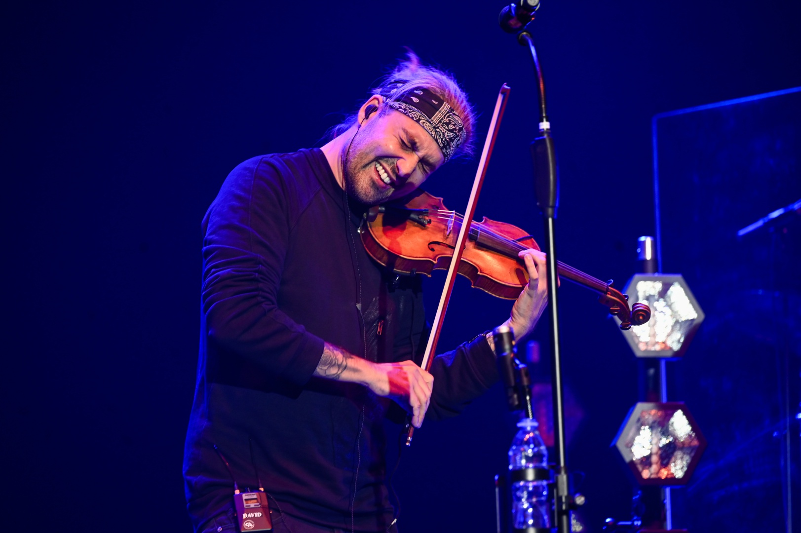 El violinista David Garrett actuará en Chile en noviembre por su gira Millennium Symphony