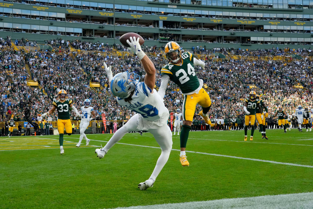 The Lions need to expedite things with Isaac TeSlaa after Sunday's loss ...