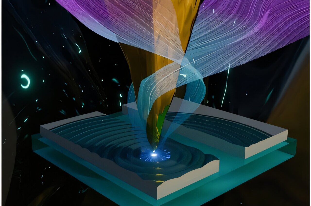 A new way to control terahertz light for faster electronics