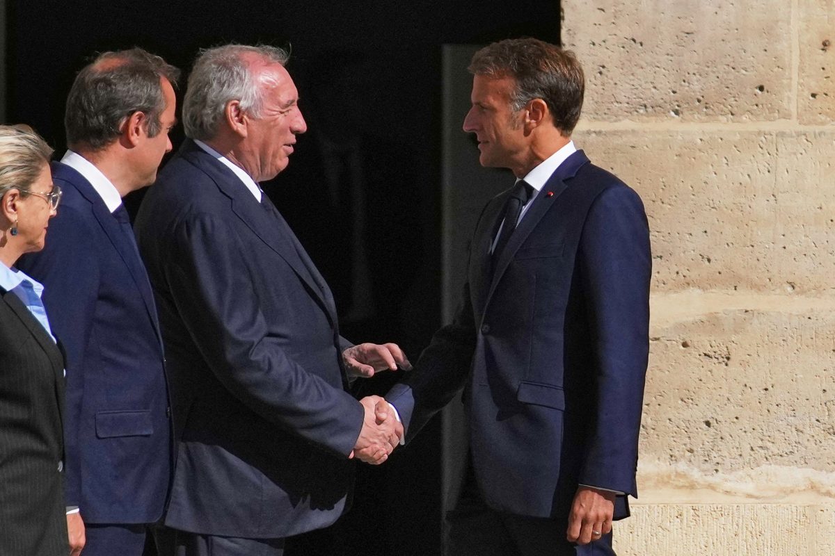 The fall of Macron’s government should ring alarm bells in UK