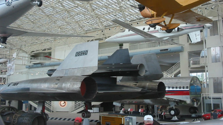 Lockheed’s D-21 drone was the SR-71’s stealth cousin