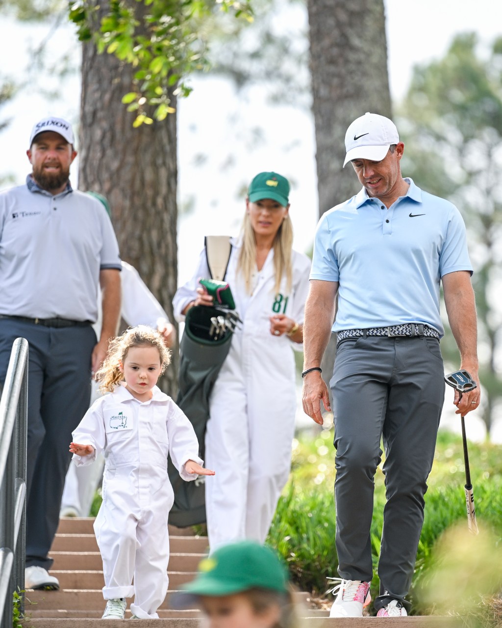 Rory McIlroy and wife Erica Stoll put on united front at Irish Open 6 ...