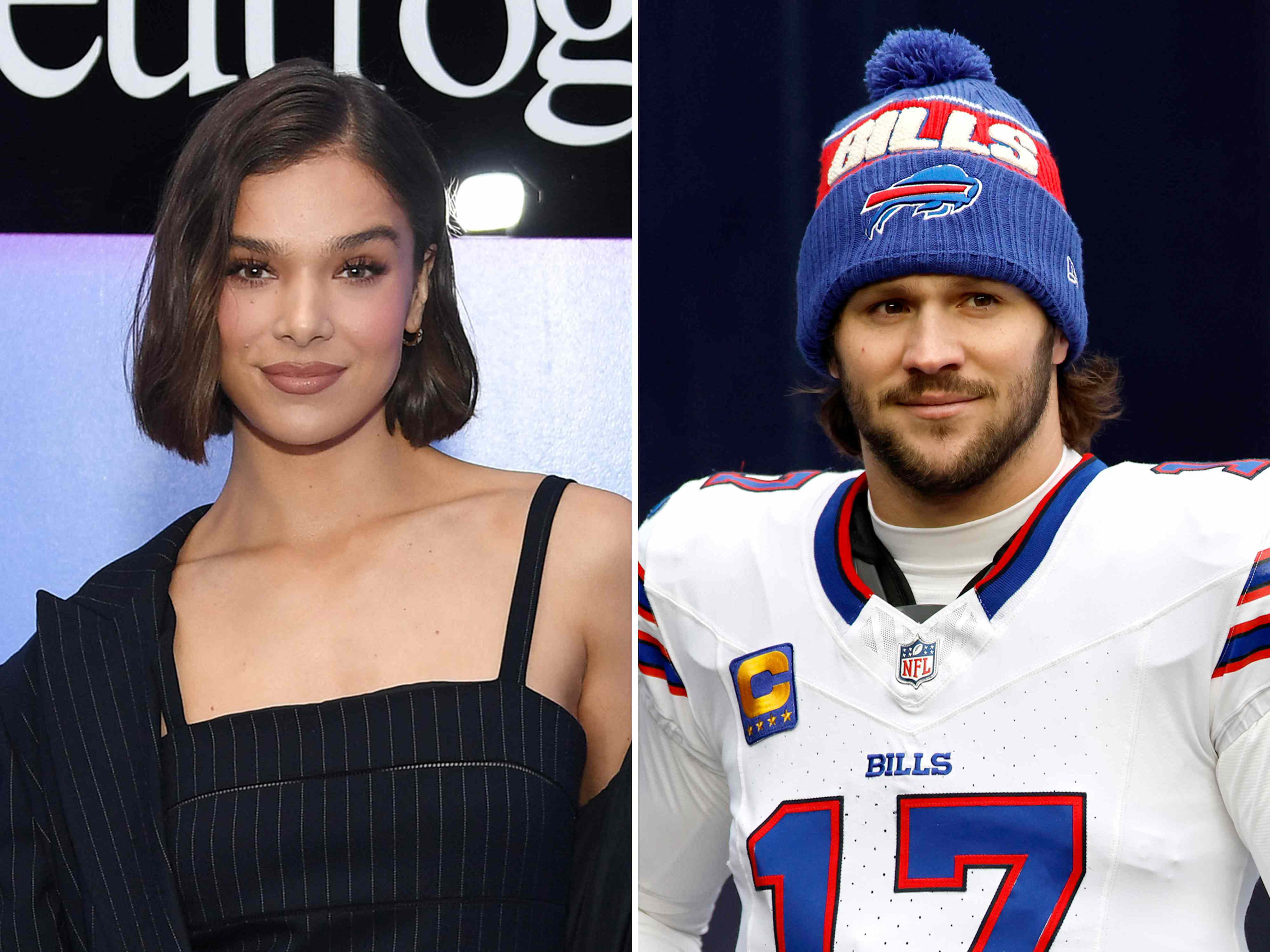 Inside Hailee Steinfeld and Josh Allen's Relationship, From Their First ...