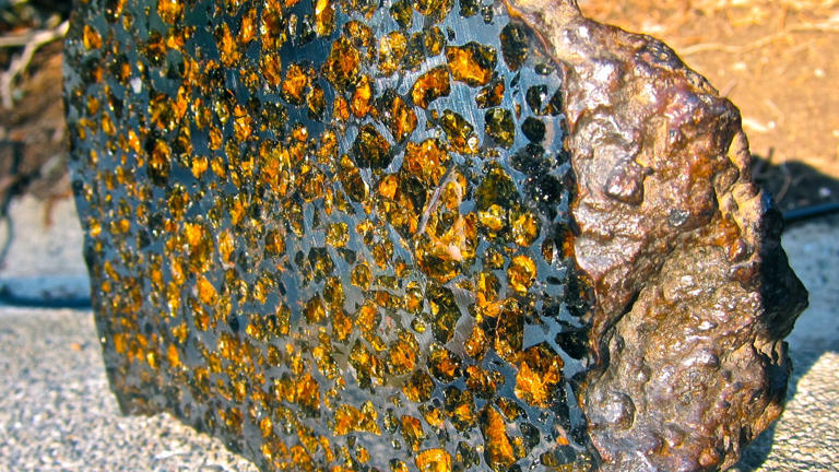 The strange minerals found only in meteorites