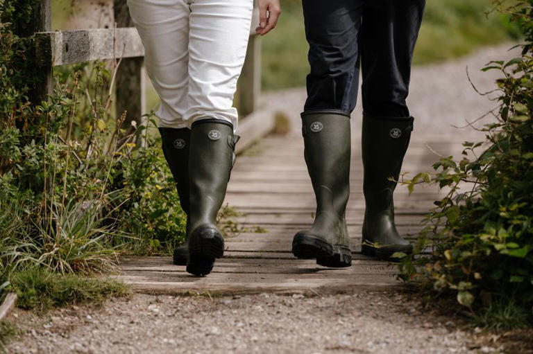 Kate Middleton's go-to wellies just launched an unexpected autumn ...