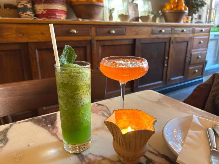 Take a flavourful trip to the Middle East at Villa Mamas London