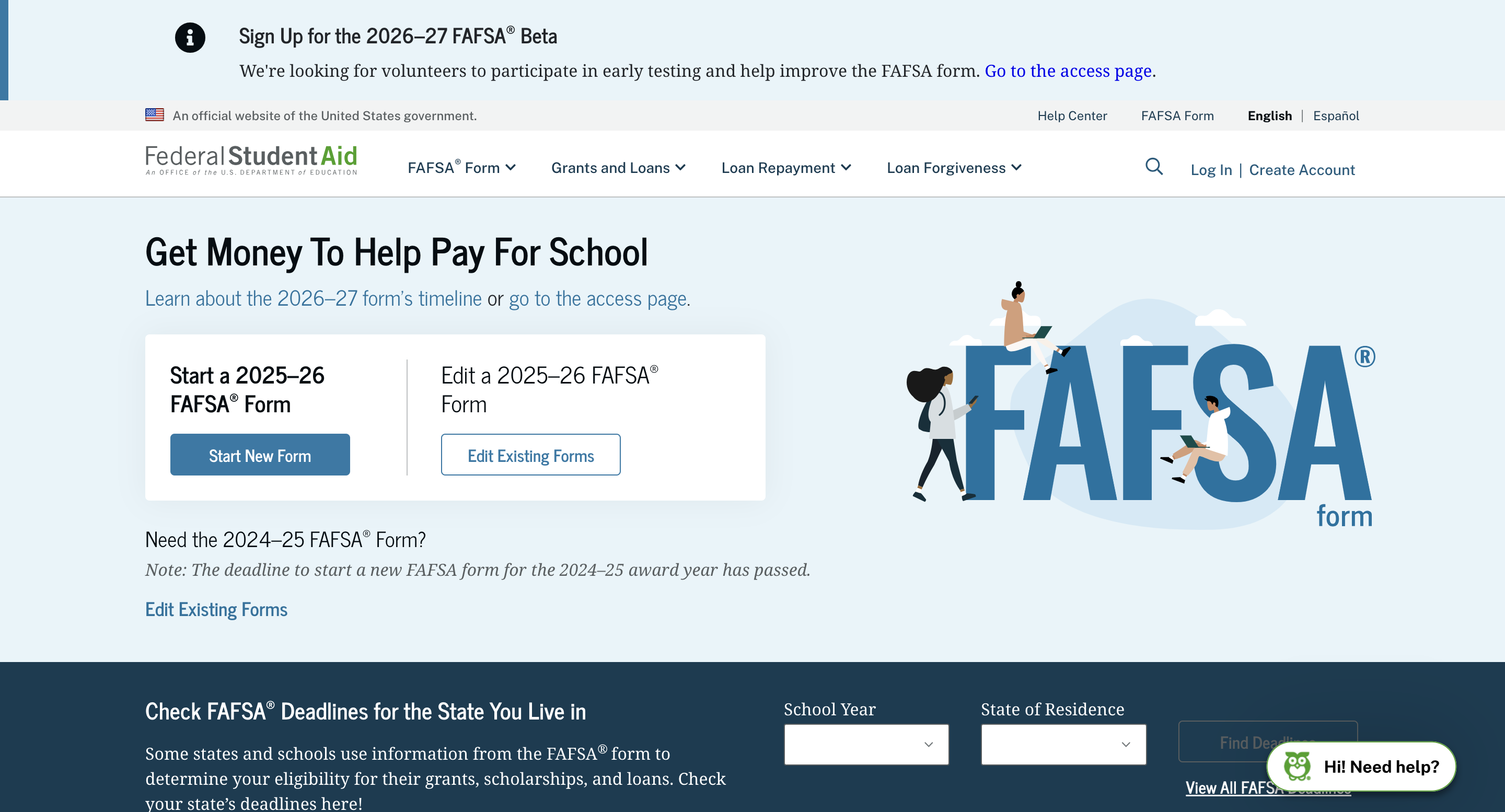 FAFSA 2026-27 opens October 1: What students need to know about federal ...