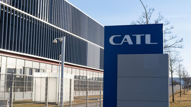 China’s CATL unveils new EV battery for Europe with extended range, high safety