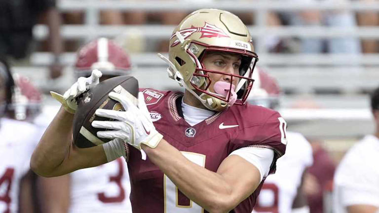 FSU football's Duce Robinson, Adrian Medley named ACC Players of the Week