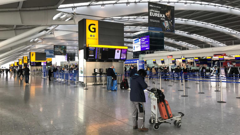 Terminal 4 of London's Heathrow Airport evacuated over possible ...