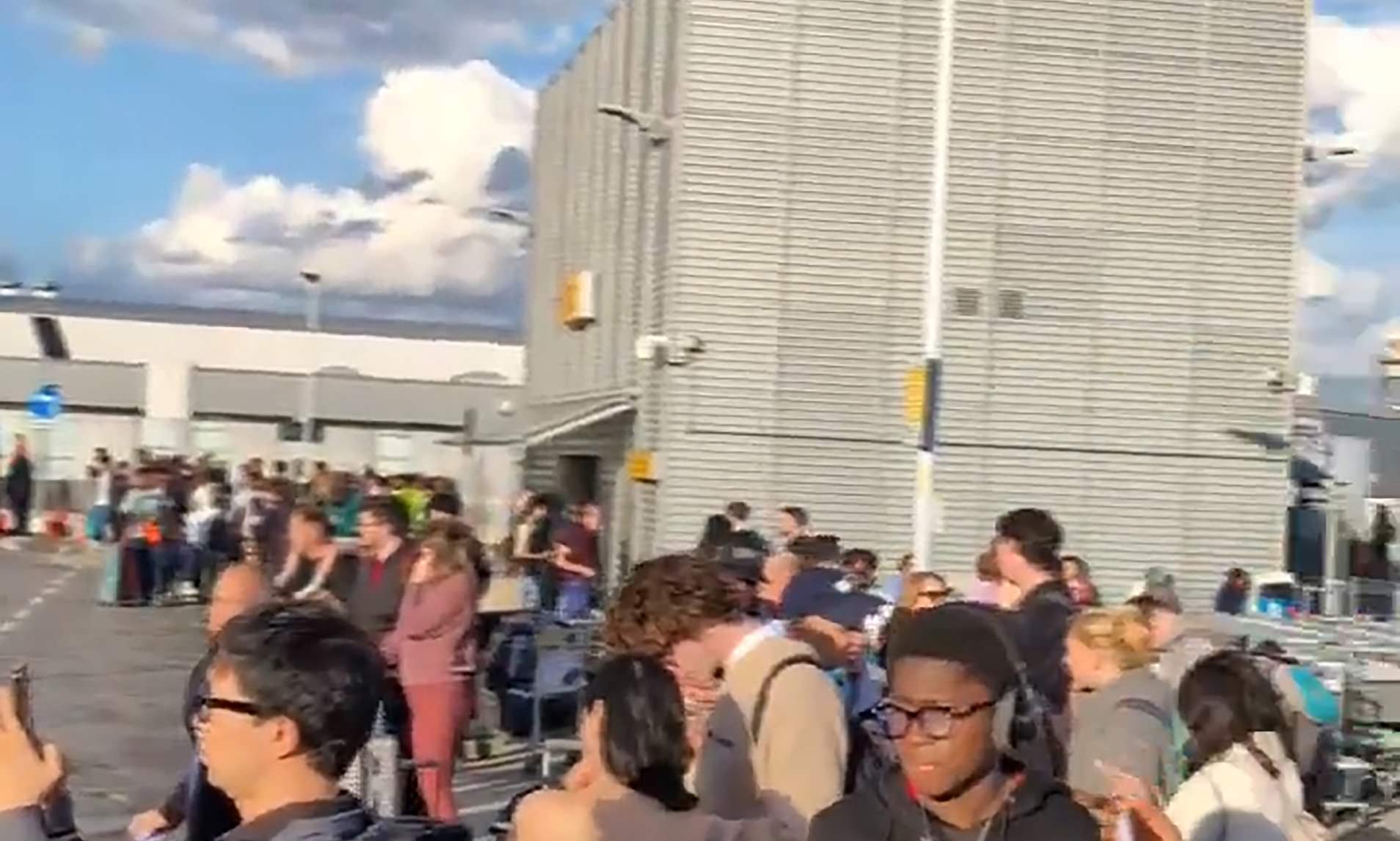 Heathrow Airport terminal is evacuated and closed after 'incident'