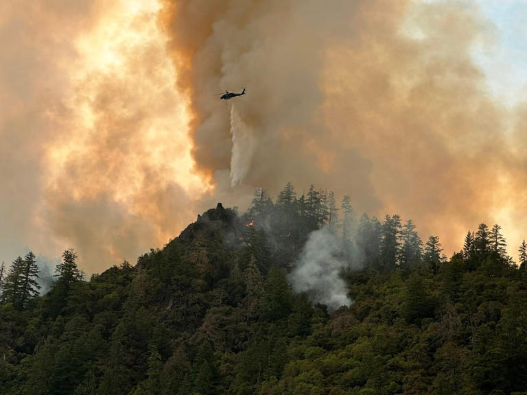 Iconic lodges still standing as Rogue River grapples with multiple ...