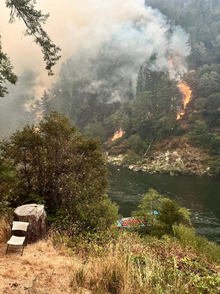 Iconic lodges still standing as Rogue River grapples with multiple ...