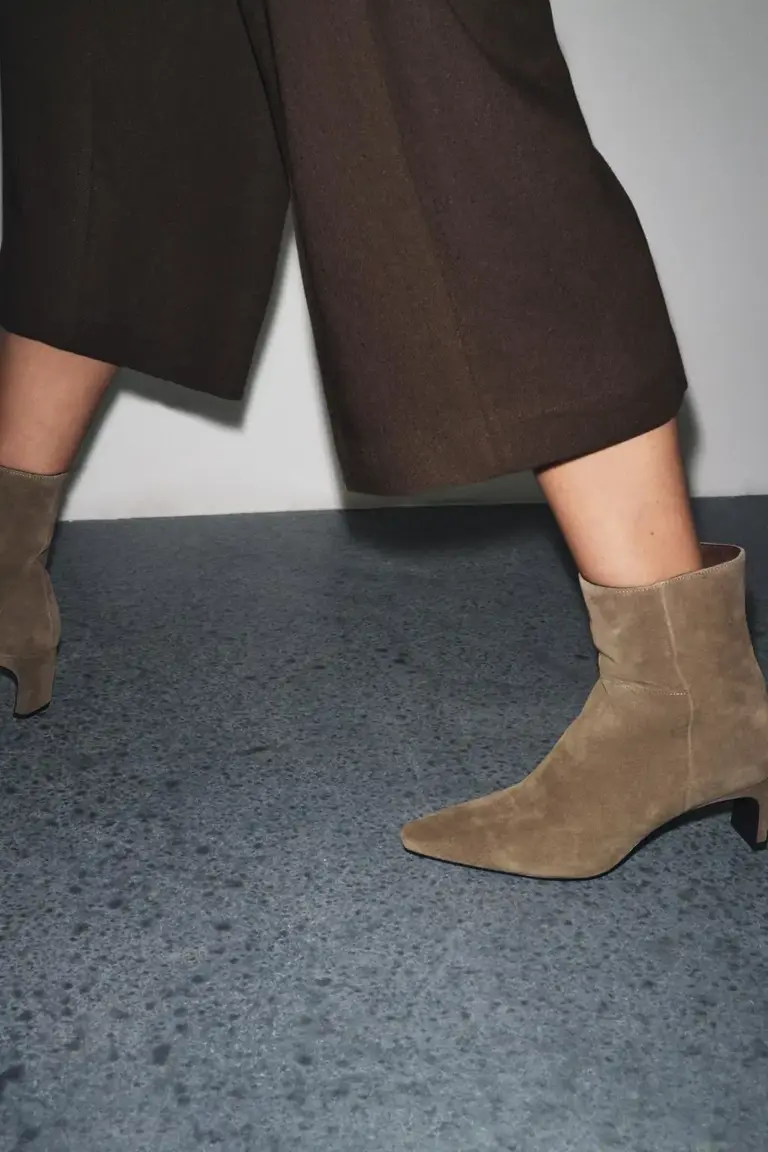 Zara agotará los botines que desbancarán a los mocasines en otoño