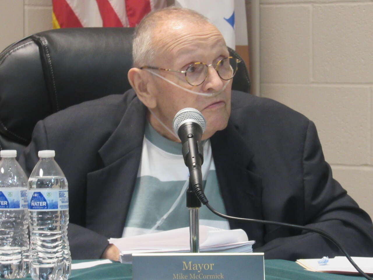 Godfrey mayor says he should control part-time hiring