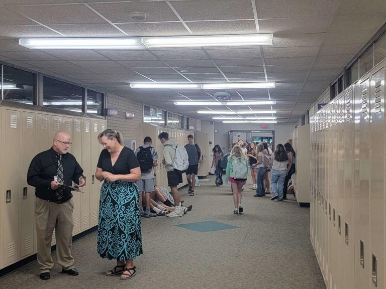 It's back to hitting the books for Frankfort-Elberta students