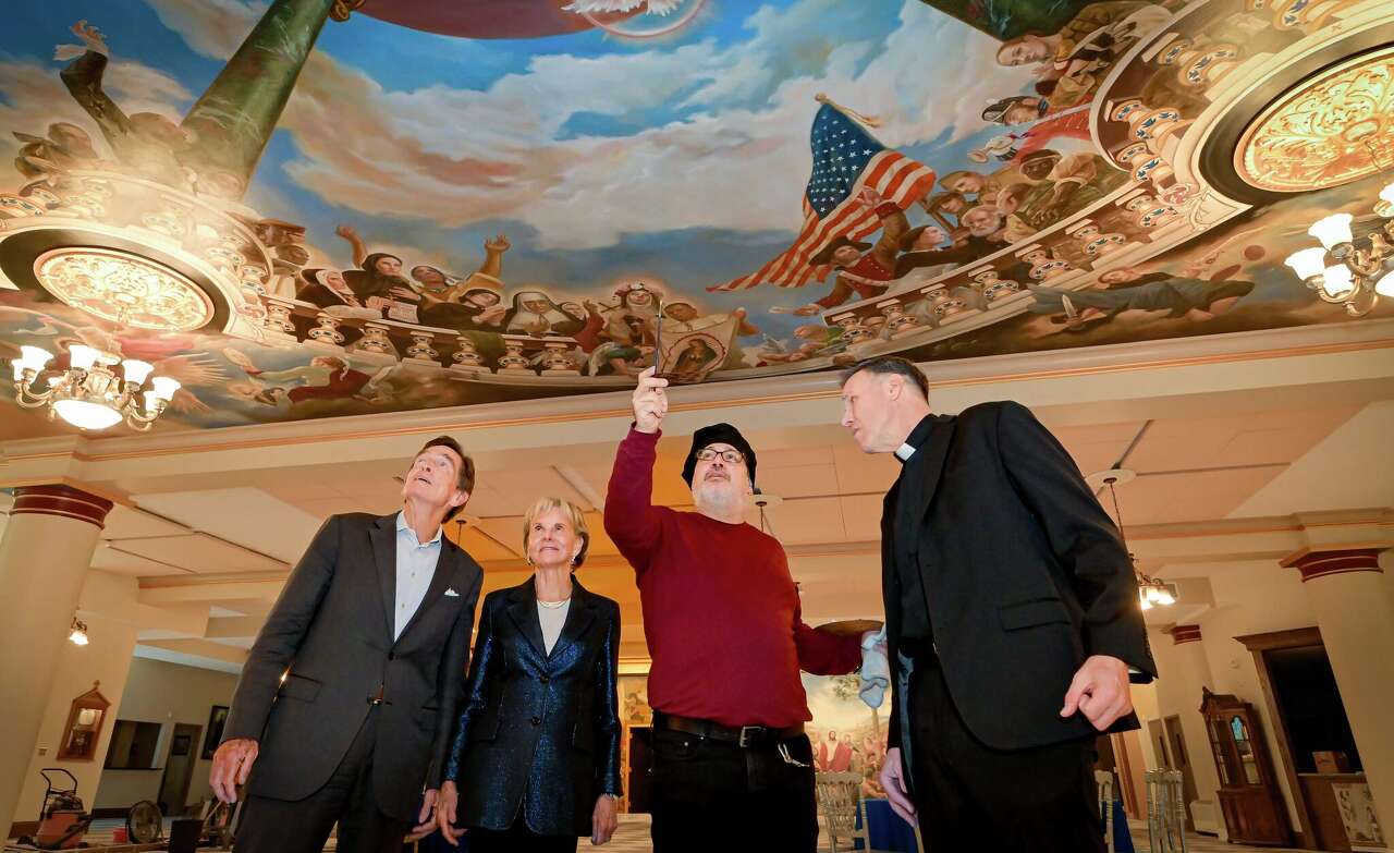 Waterbury basilica spends $2.9 million to renovate basement into 'Grand ...